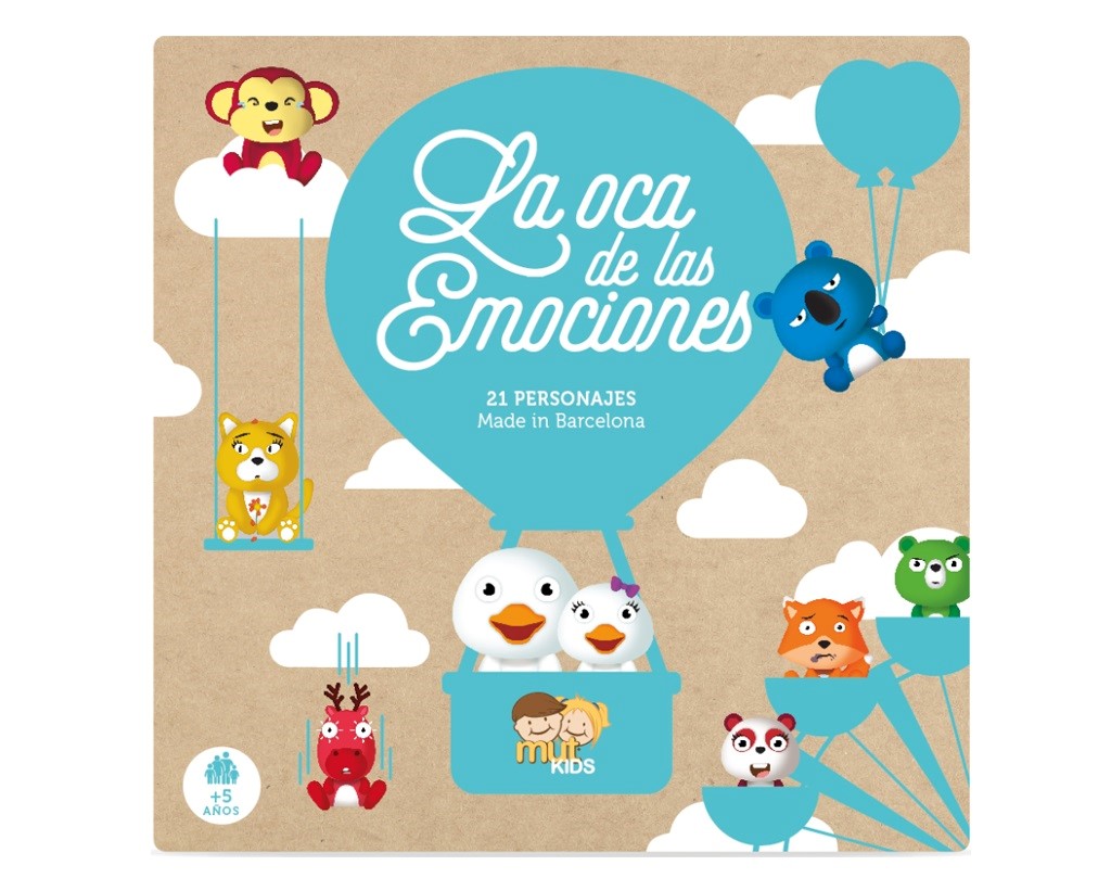 La oca de las emociones - Educación emocional