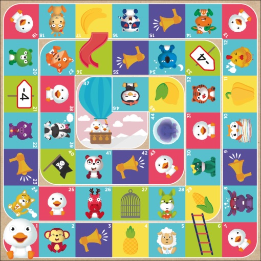 La oca de las emociones - Educación emocional